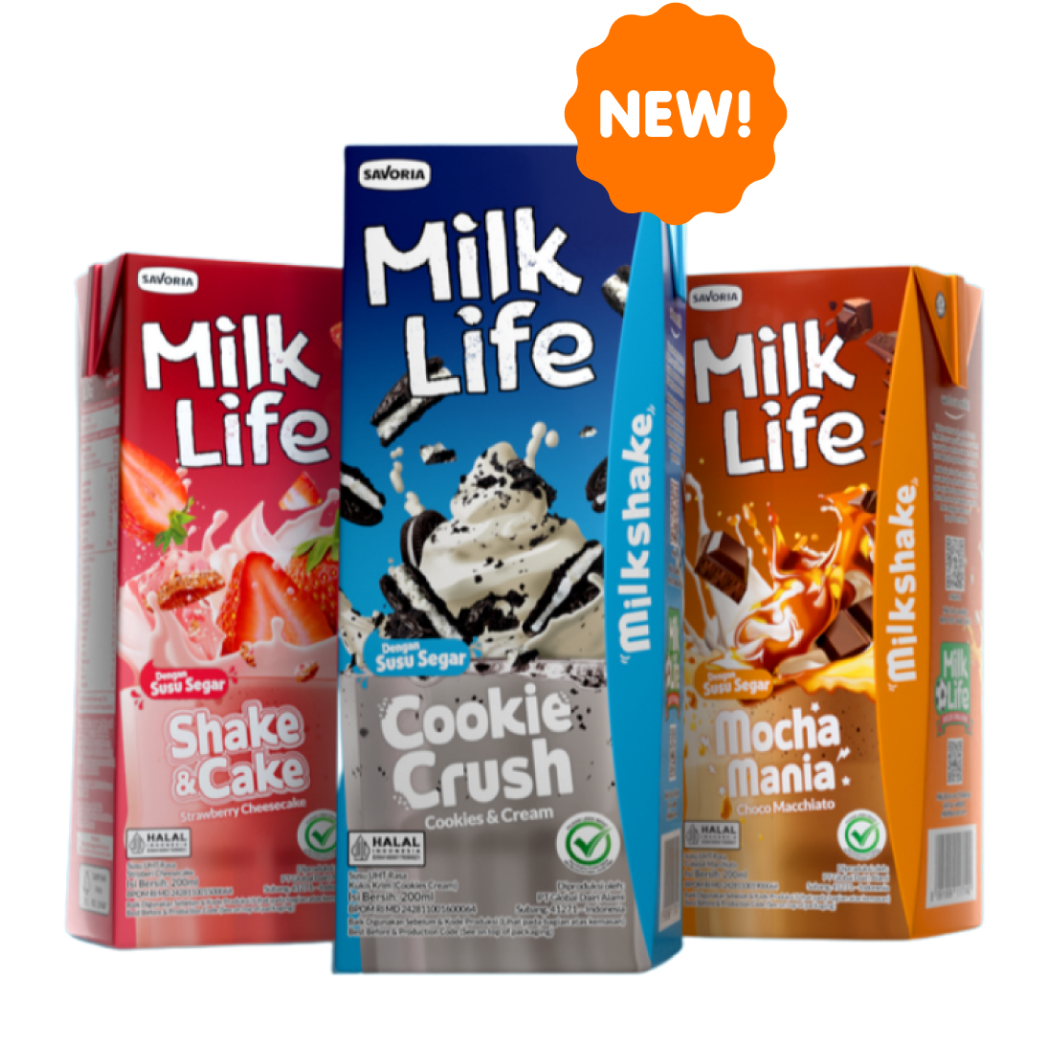 Milk Life Campaign Milk Life: Hasilkan 451.000 Reach Dengan Duo Review