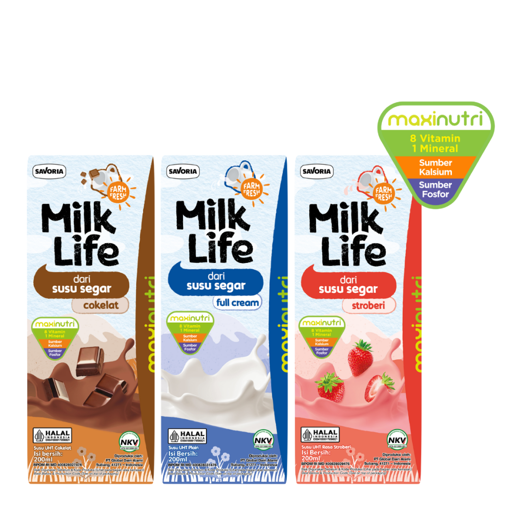 MilkLife - Jelajahi cerita MilkLife dan The Milk People